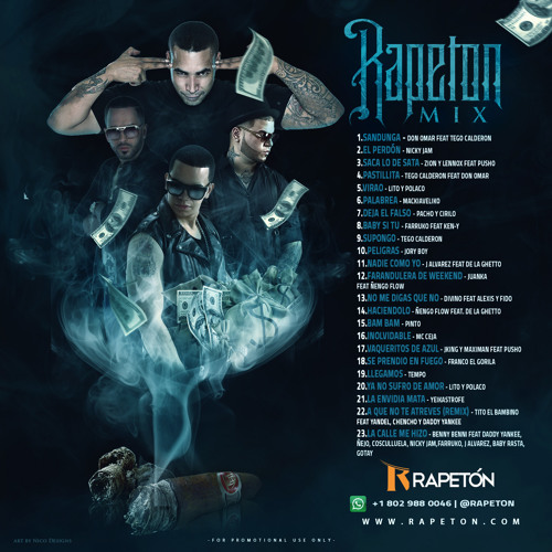 Stream La Calle Me Hizo by Rapetón Music | Listen online for free on ...