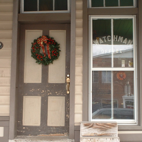 Stream For Over 140 Years, The Monroe Watchman Continues to tell Local ...