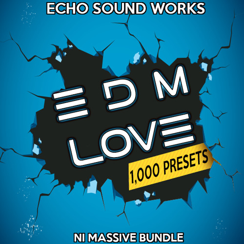 Stream EDM Love Massive Bundle - 1000 Massive Sounds by SynthPresets | Listen online for free on ...