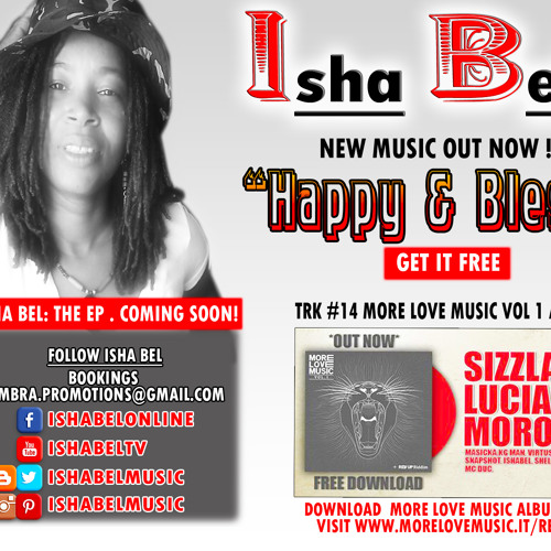 Stream 14 - Isha Bel - Happy & Bless -Free Download Jan 2015 by Isha ...