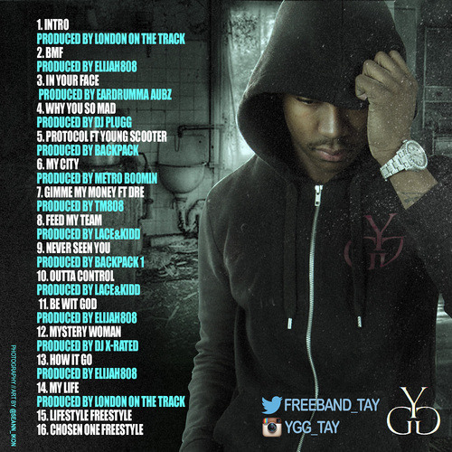 Stream YGG Tay - BMF [Prod. By Elijah 808] by 3Lijah | Listen online ...