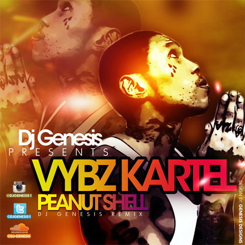 Stream Vybz Kartel Peanut Shell Dj Genesis Coco Remix 2015 By Dj