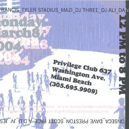 Stream Terry Francis b2b Tyler Stadius Household WMC party 2004 by ...