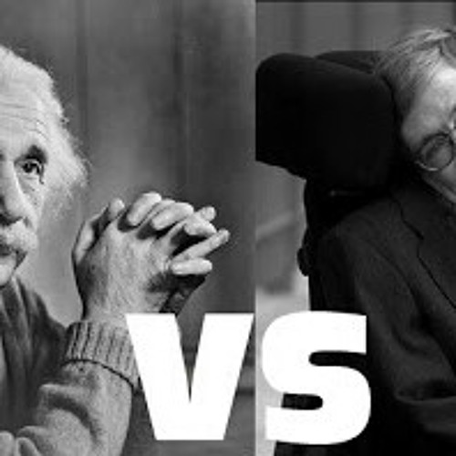 Stream ERBoH Albert Einstein vs Stephen Hawking by Musicmaniac5678 ...