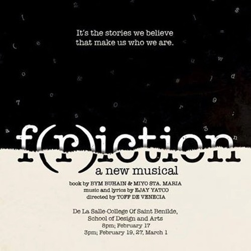 Stream Friction: A New Musical - "Bittersweet Sky" by Ejay Yatco ...