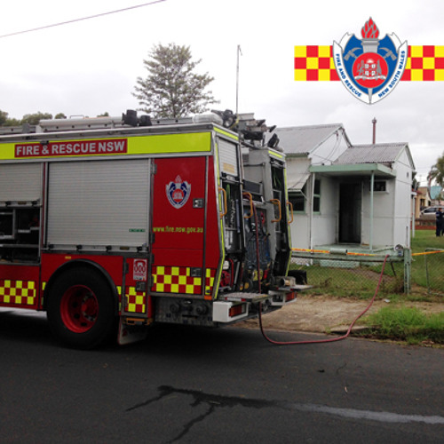 Stream St Marys fatal house fire, 050215 | Station Officer Tony ...