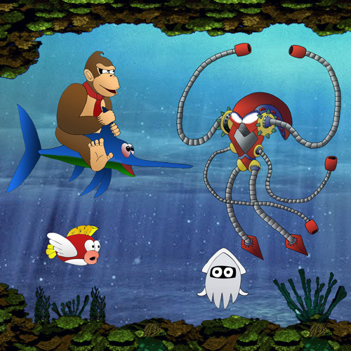 Stream Super Mario Bros - Underwater Theme (Piano Cover) by Dani ...