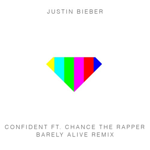 Justin Bieber Confident Album Cover