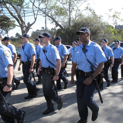 Stream Audiograph's Sound of the Week: San Francisco Police Academy by ...
