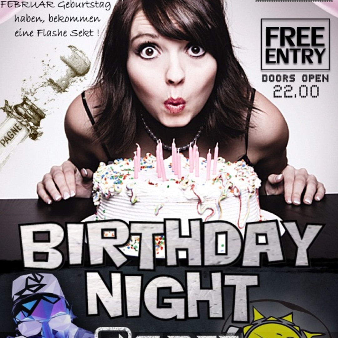 Stream Birthday Night @ EXclusiv Disco (Radio Spot) by Simon Waldner ...