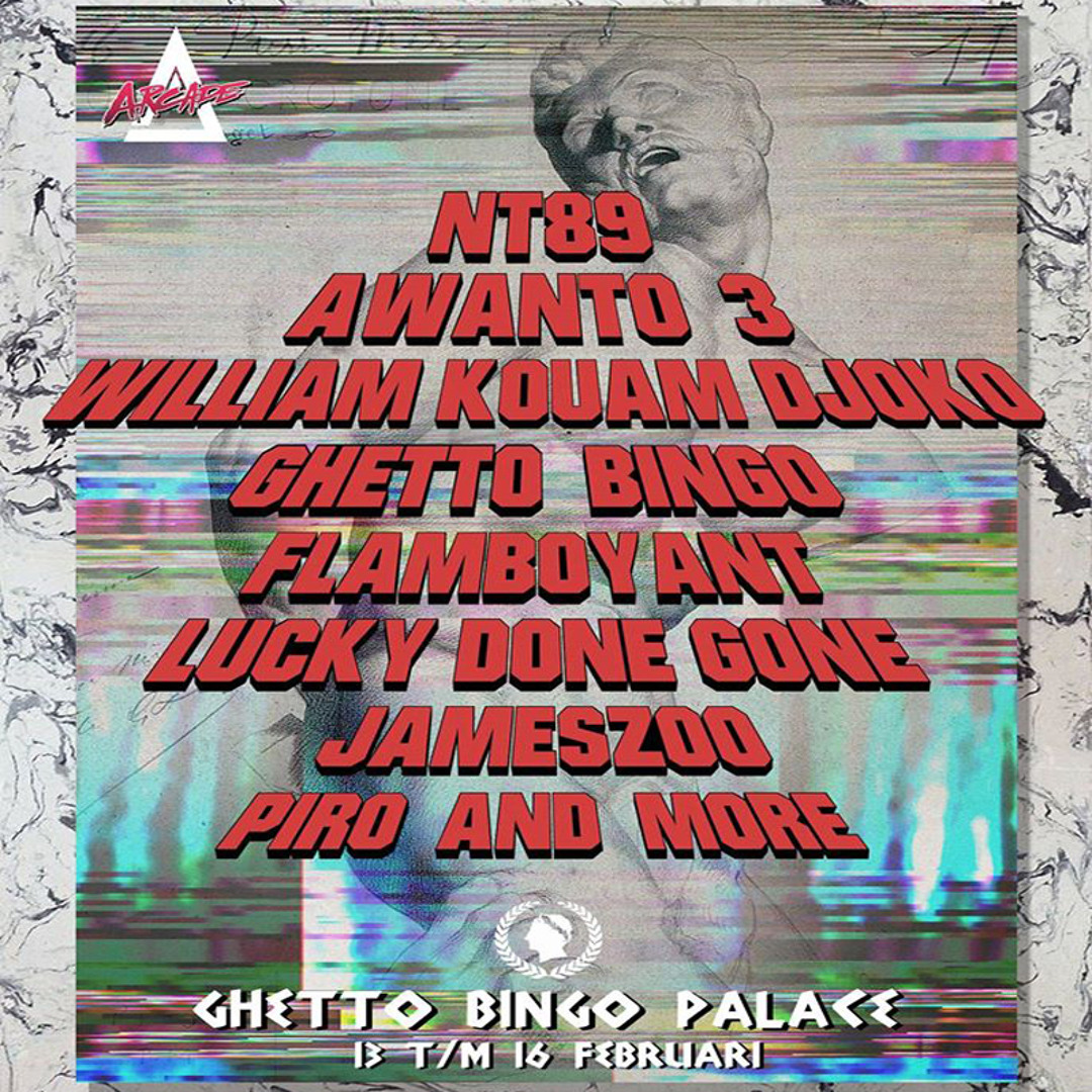 Stream Ghetto Bingo Palace Pre-Party Mixtape by Ghetto-Bingo | Listen ...