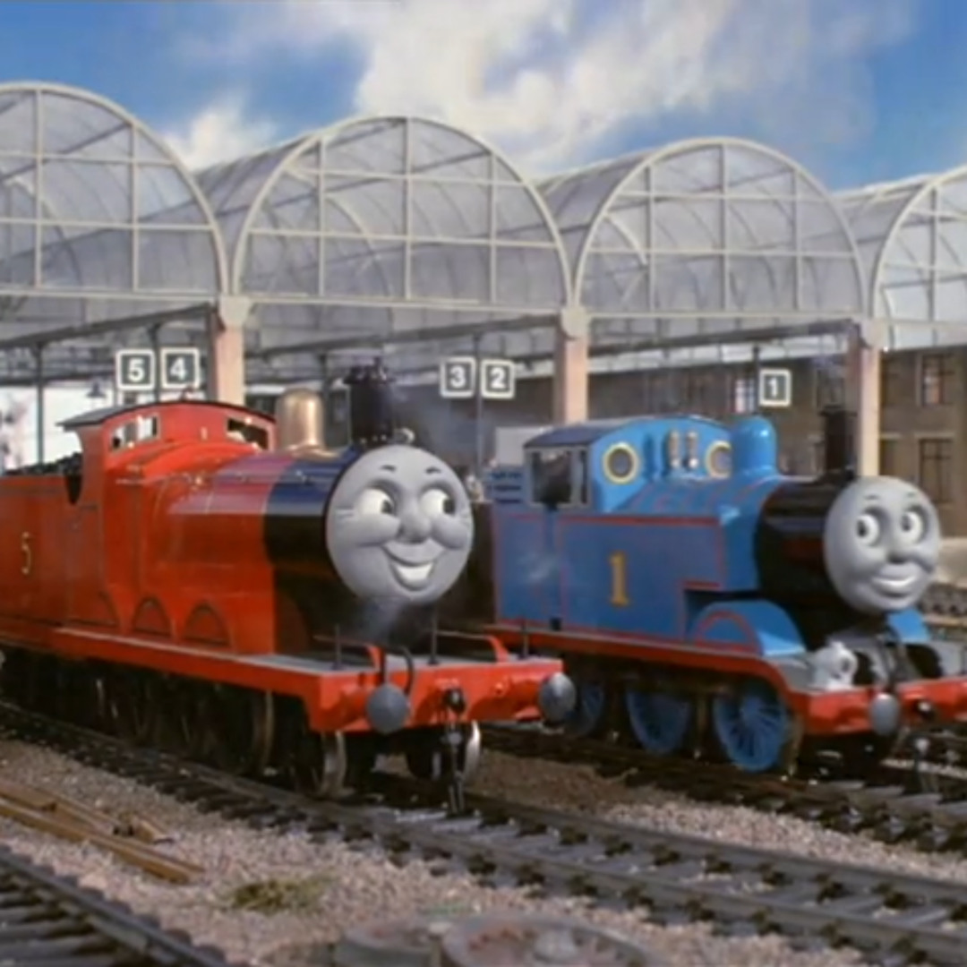 Listen to Thomas Teases James - The Busy Station Theme (Series 1) by S ...