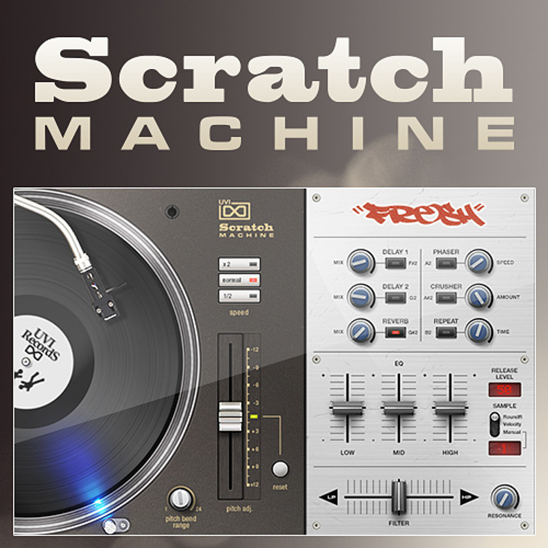 Stream Scratch Machine | Scratch Machine Trailer by Kevin Guilhaumou by ...