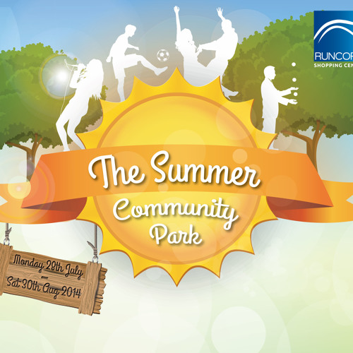 Stream Runcorn Shopping Centre - Summer Community Park - RADIO ADVERT ...