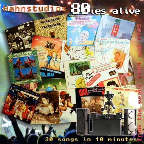 Stream 80ies alive by Hahnstudios' megamixes | Listen online for free ...