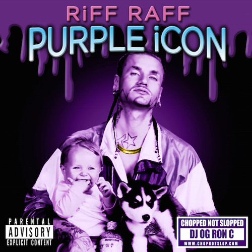 Riff Raff Neon Icon Album
