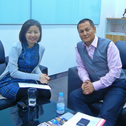 Stream Vision Ард санхүүгийн нэгдэл Ард Холдингийн Гүйцэтгэх захирал