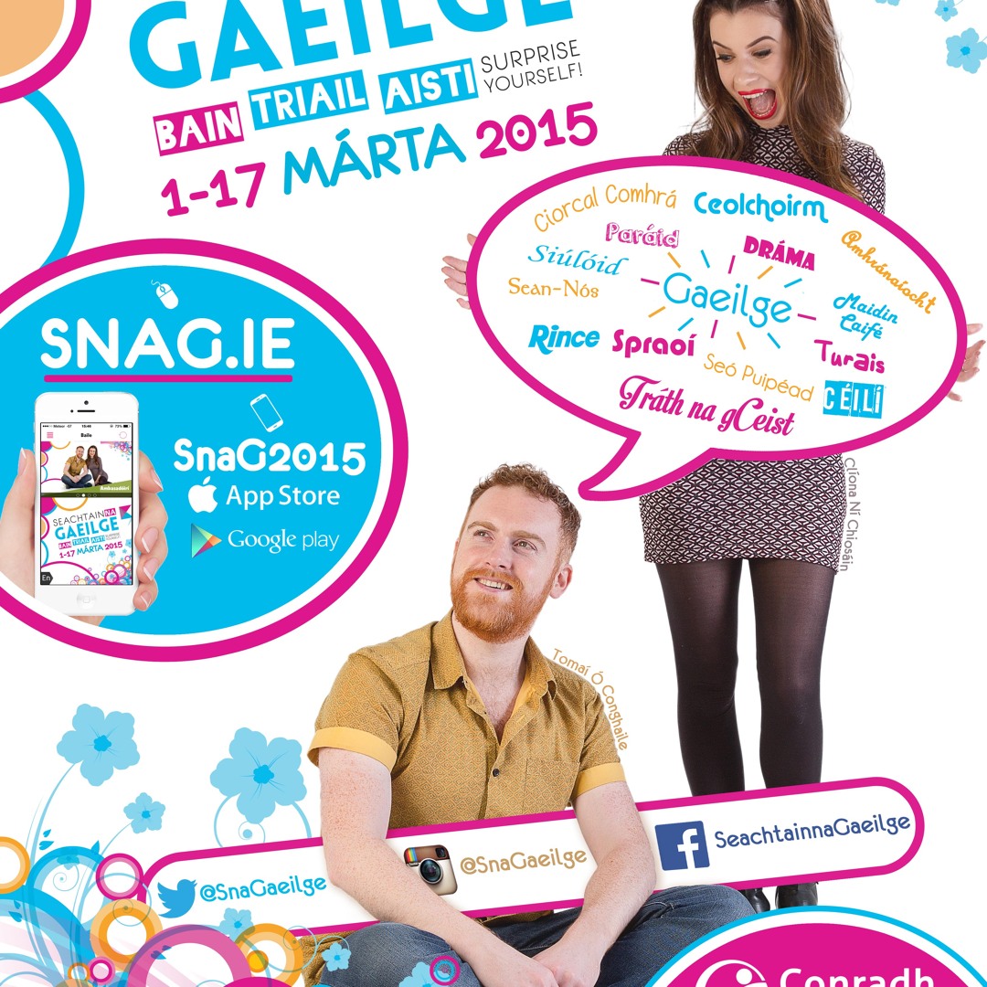 Stream IS LEATSA Í by SnaGaeilge | Listen online for free on SoundCloud