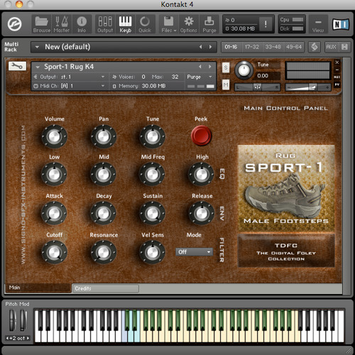 Stream Sport-1 Rug by Signo SFX-Instruments | Listen online for free on ...