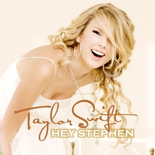 Hey Stephen Taylor Swift Album Cover