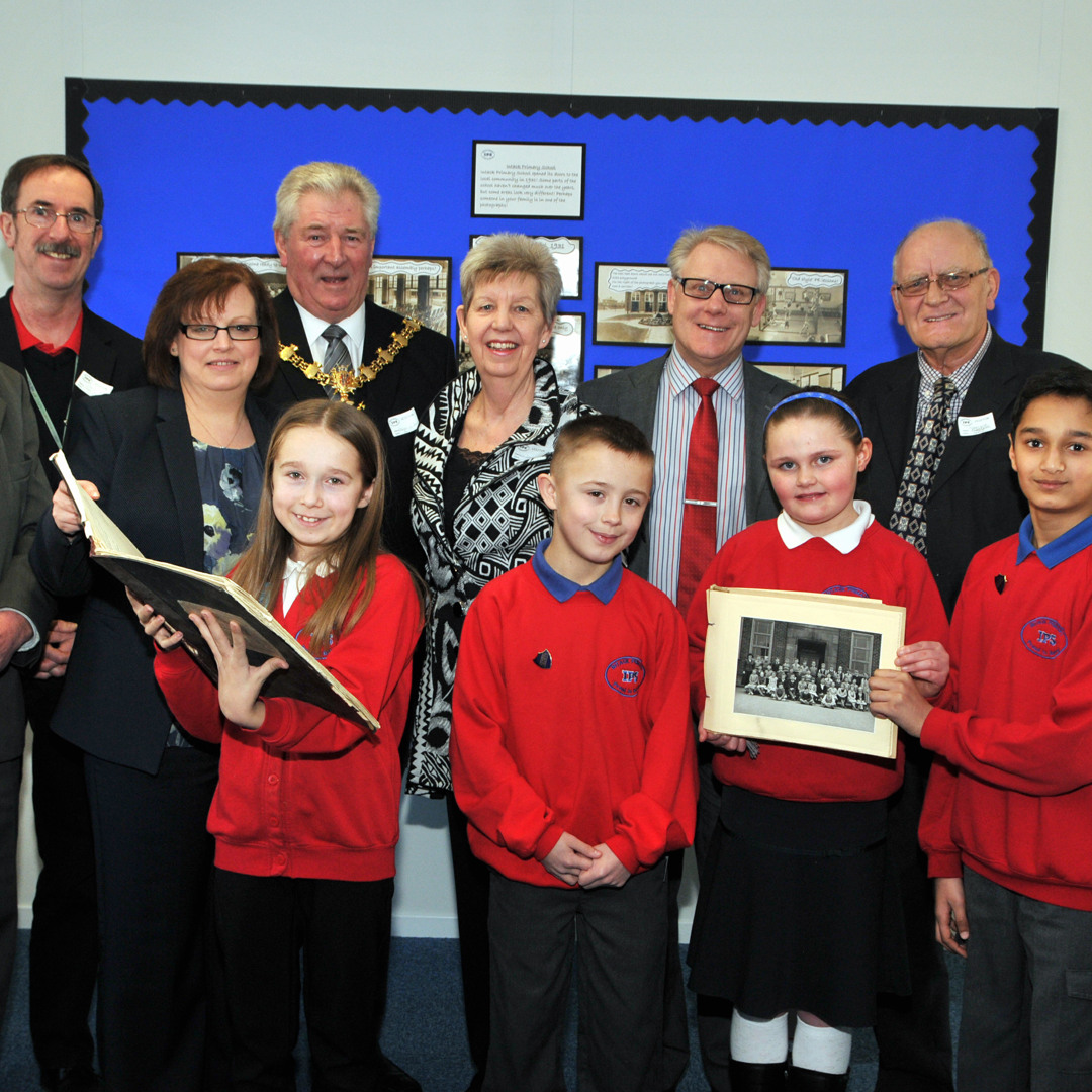 Stream Intack Primary School celebrates grand opening of new nursery by ...