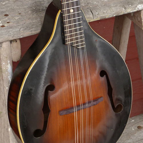 Stream 1940s Harmony-made SS Stewart archtop mandolin by Jake Wildwood ...