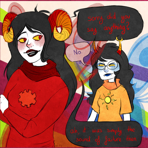 Aradia And Vriska