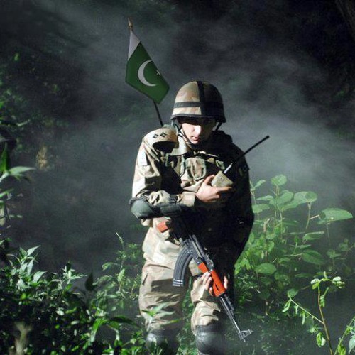 Stream Pakistan Army Song by Usama Khan | Listen online for free on ...