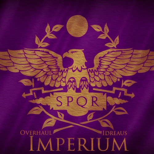 Spqr On Purple