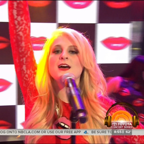 Stream Meghan Trainor - Lips Are Movin Mic Feed Today Show by ...