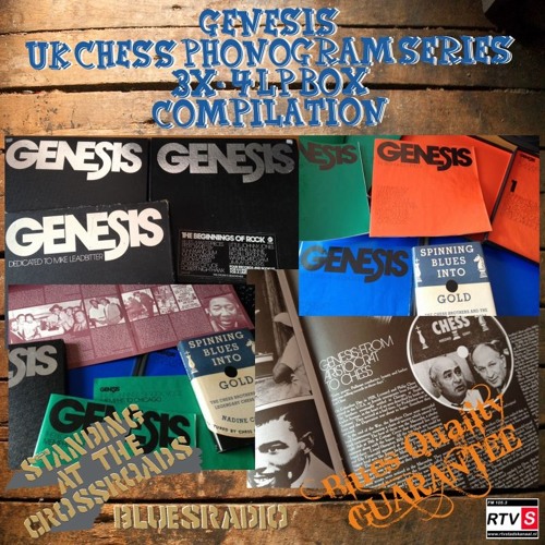 Stream Genesis UK Chess, 3x - 4 LP box (Compilation), Blues, Non Stop ...