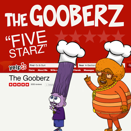 Stream THE GOOBERZ- 5 STARZ (Watch Episodes @ www.gooberz.tv) by The ...