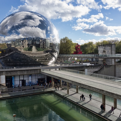 Stream Le procédé IMAX- La Géode- Les 25 ans de la Géode by Esis ...