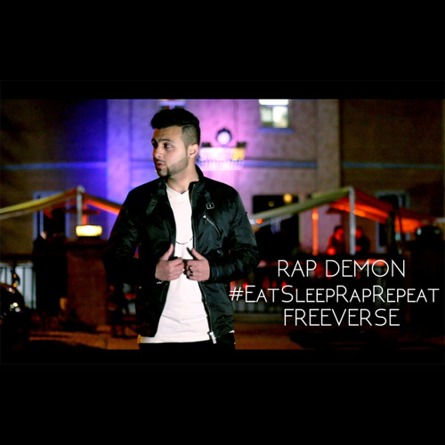 Stream Rap Demon - #EatSleepRapRepeat Freeverse (Prod. By Farasat Anees ...