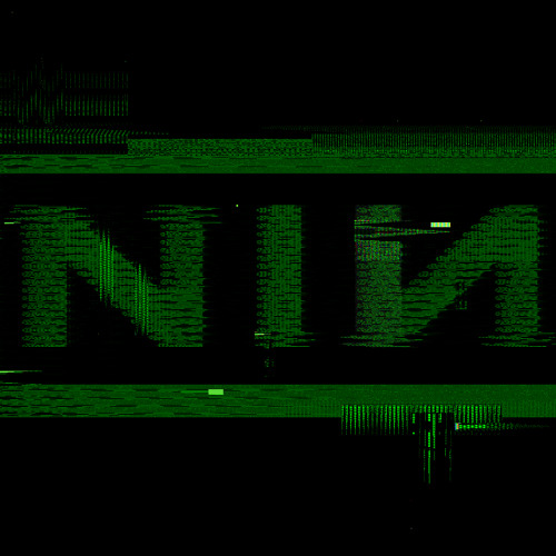 Nine Inch Nails Logo Wallpaper