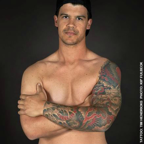 Tim Hendricks Tattoos