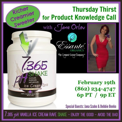 Stream 7.365 PH NEW Vanilla Ice Cream Rave Shake - Essante Organics ...