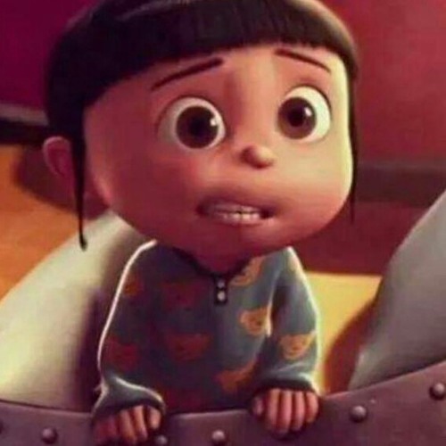 Despicable Me Agnes Sad Face