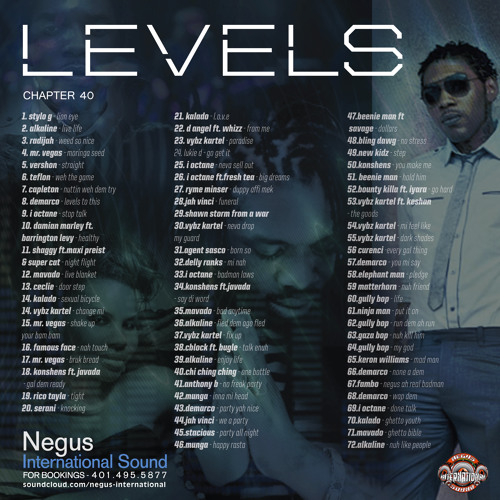 Stream Chapter 40 - LEVELS - 2K15 Dancehall mixtape... by NEGUS ...