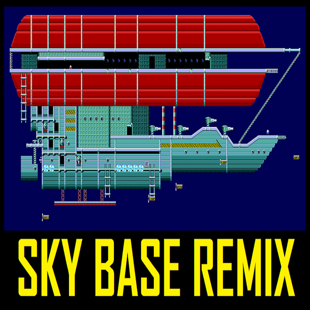 Stream Sky Base Remix by RetroDanno | Listen online for free on SoundCloud