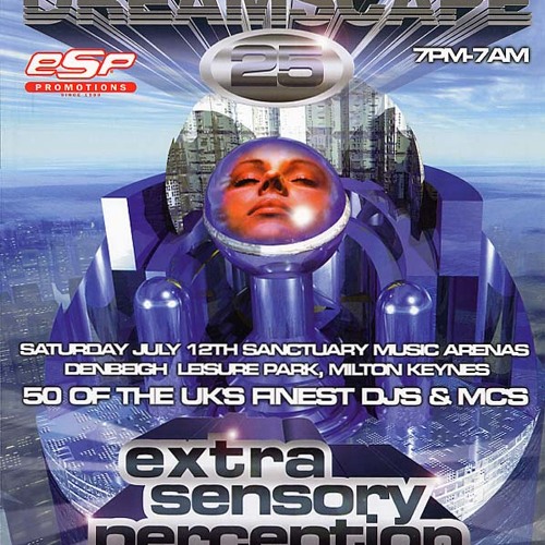 Stream MARK EG-DREAMSCAPE 25 - EXTRA SENSORY PERCEPTION 12.07.97 by ...