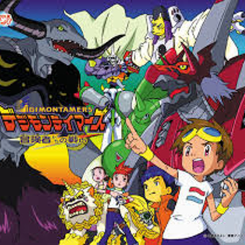 Stream Digimon Tamers - 3Primary Colors ( Cover ) by White^Roses ...