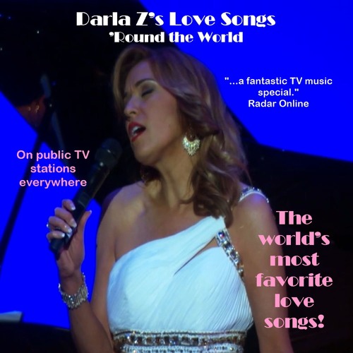 Stream Darla Z | Listen to Darla Z's Love Songs Round The World ...