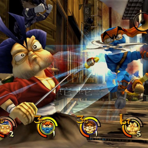 Kung fu chaos store