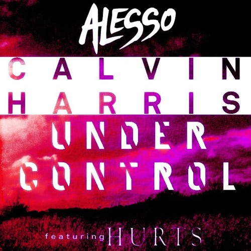 Under Control Calvin Harris Album Cover