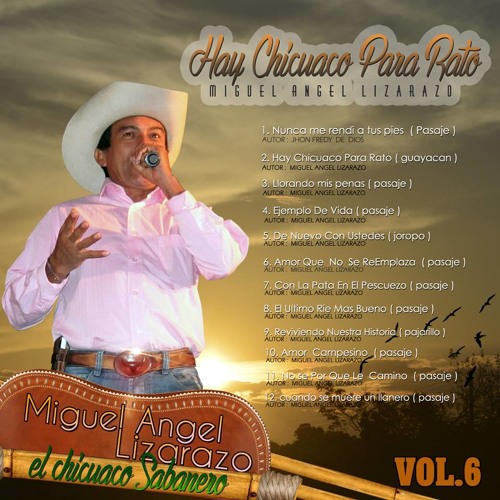 Stream Ejemplo de vida by Chicuaco Sabanero | Listen online for free on ...