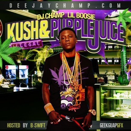 Lil Boosie Smoking Weed