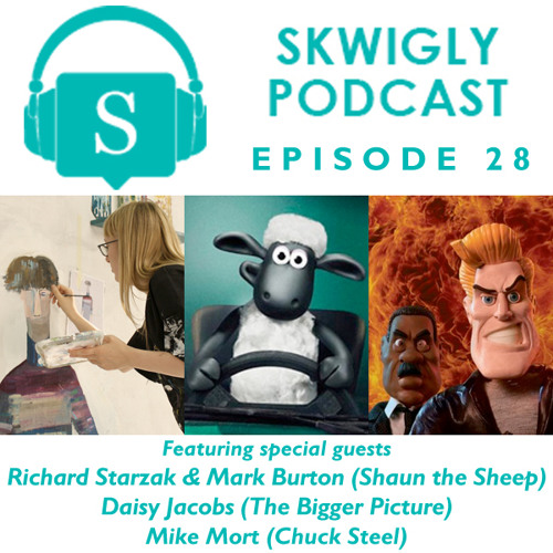 Stream Skwigly Podcast 28 (26/02/2015) - Richard Starzak, Mark Burton ...