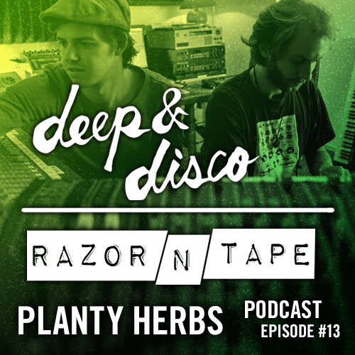 Stream The Deep&Disco / Razor-N-Tape Podcast - Episode #13: The Planty ...