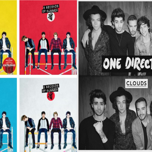 1d And 5sos Logo